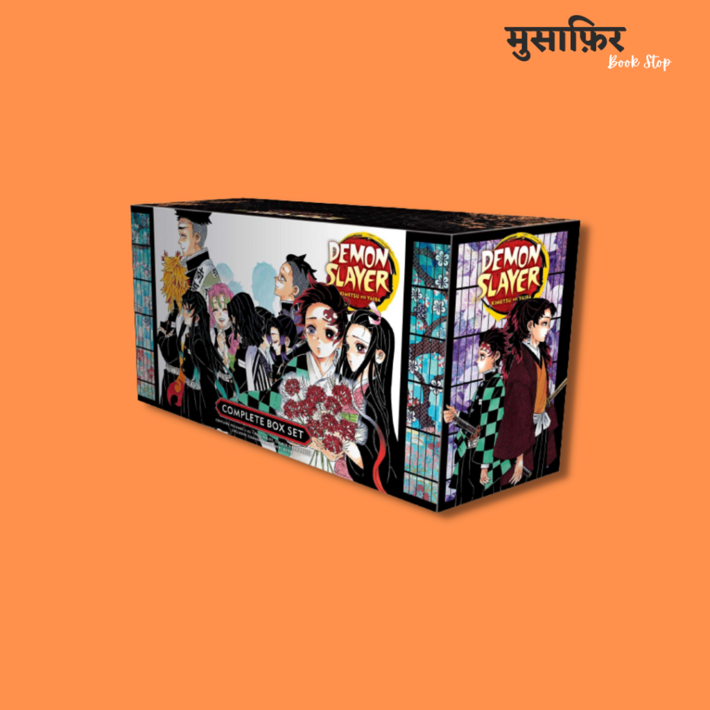 Demon Slayer Book Set (1-23) – Musafir Book Stop