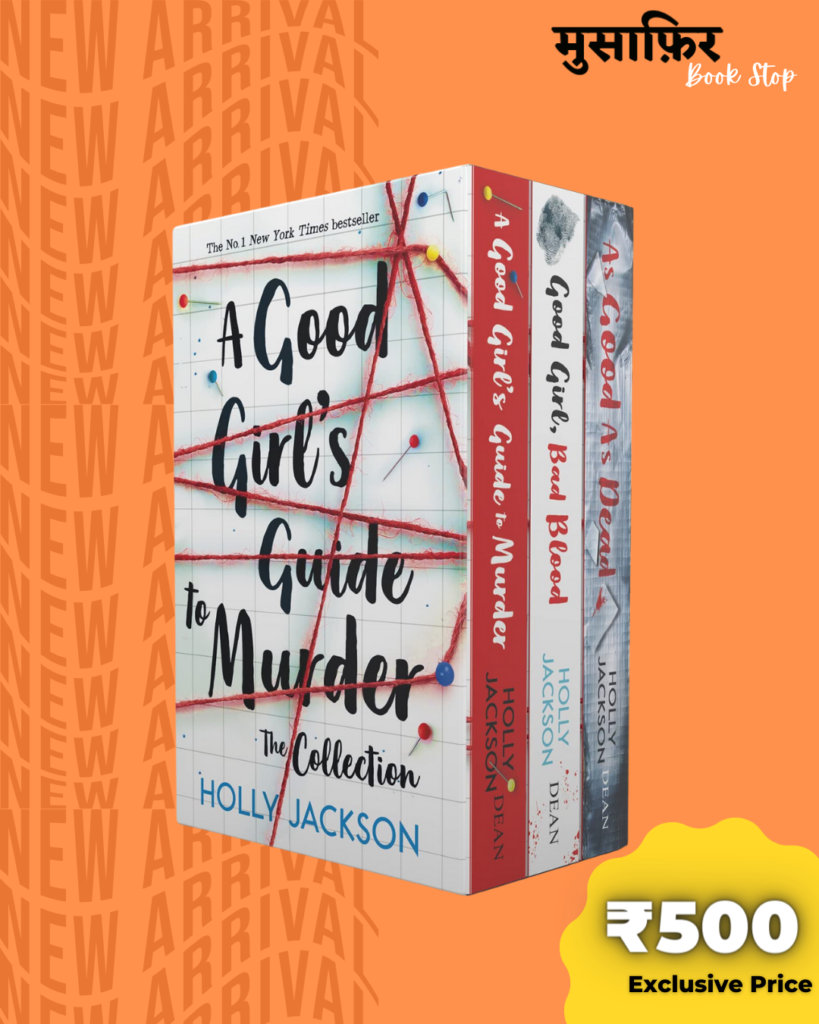 A Good Girl’S Guide To Murder – The Collection Of 3 Book-Set – Musafir ...